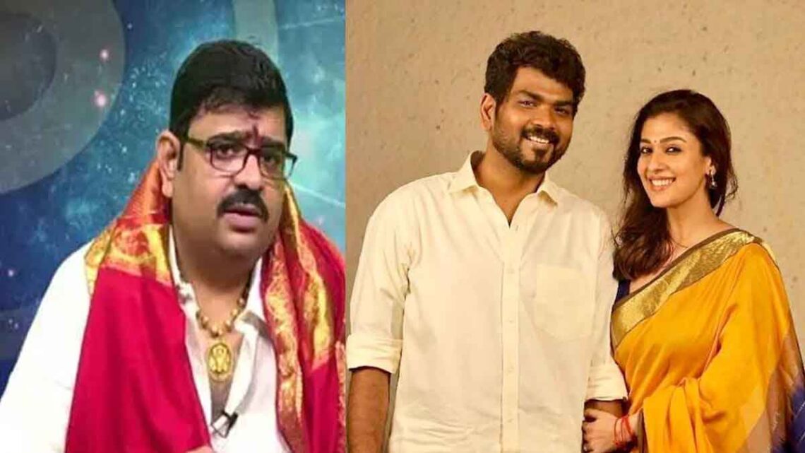 Venu Swamy : వేణు స్వామి చెప్పిన‌ట్టే న‌య‌న‌తార జీవితంలో స‌మ‌స్య‌లు మొద ...